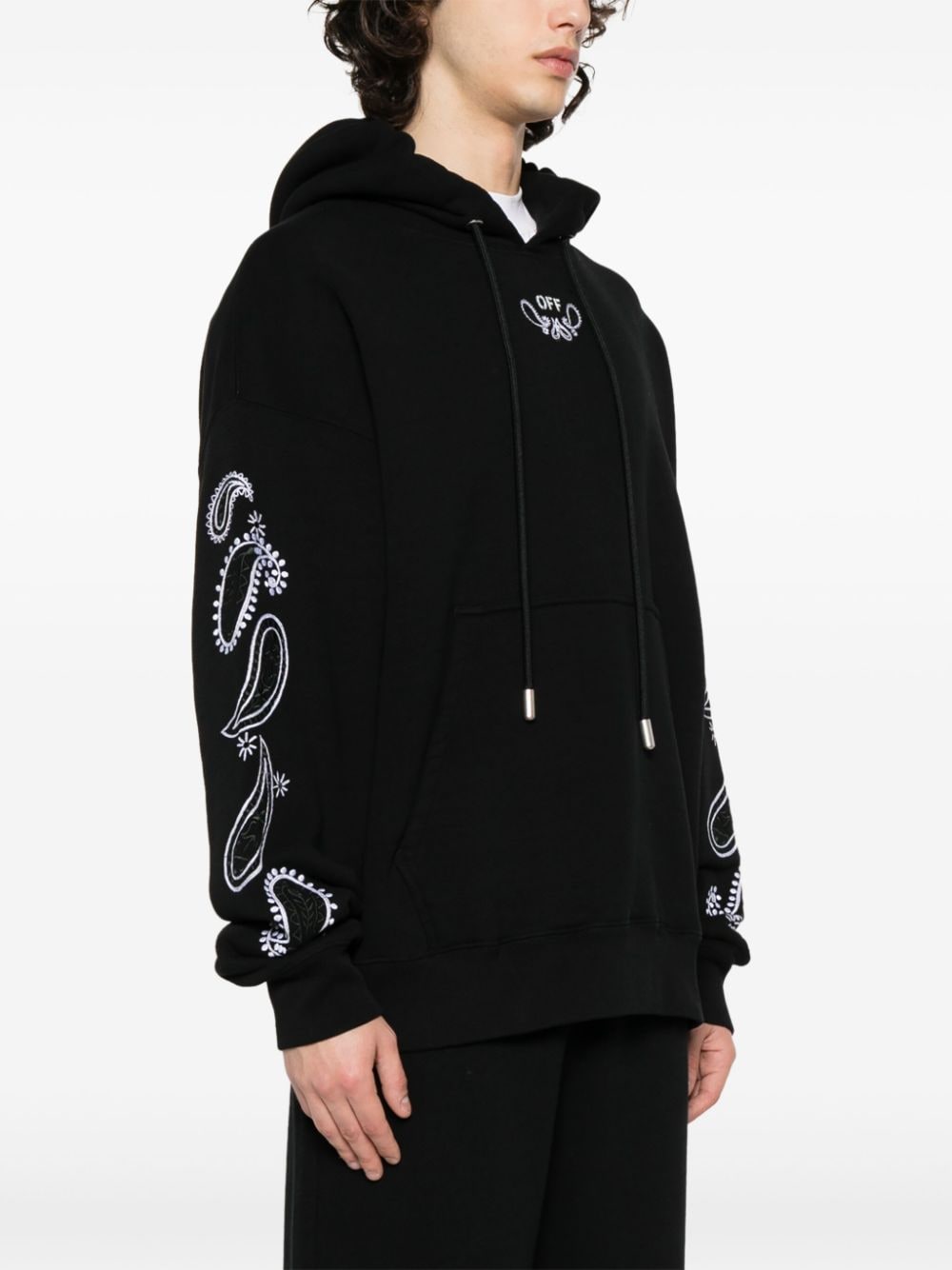 Supreme Bandana Box Logo Hoodie - Blue | Editorialist