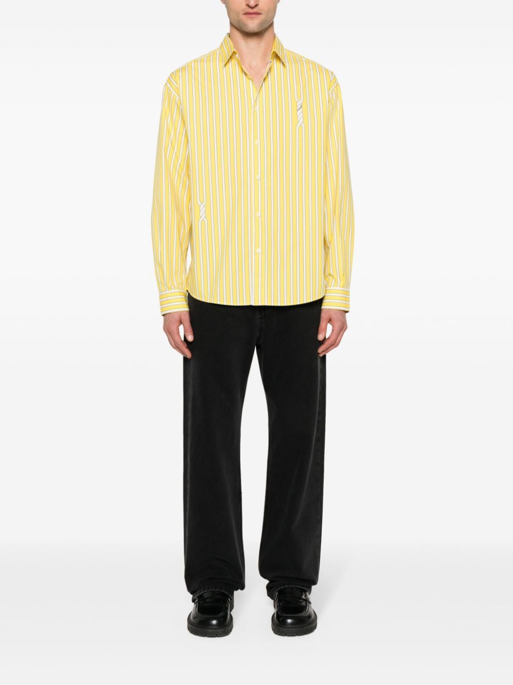JACQUEMUS Jacquemus Le De Nîmes Straight-Leg Jeans