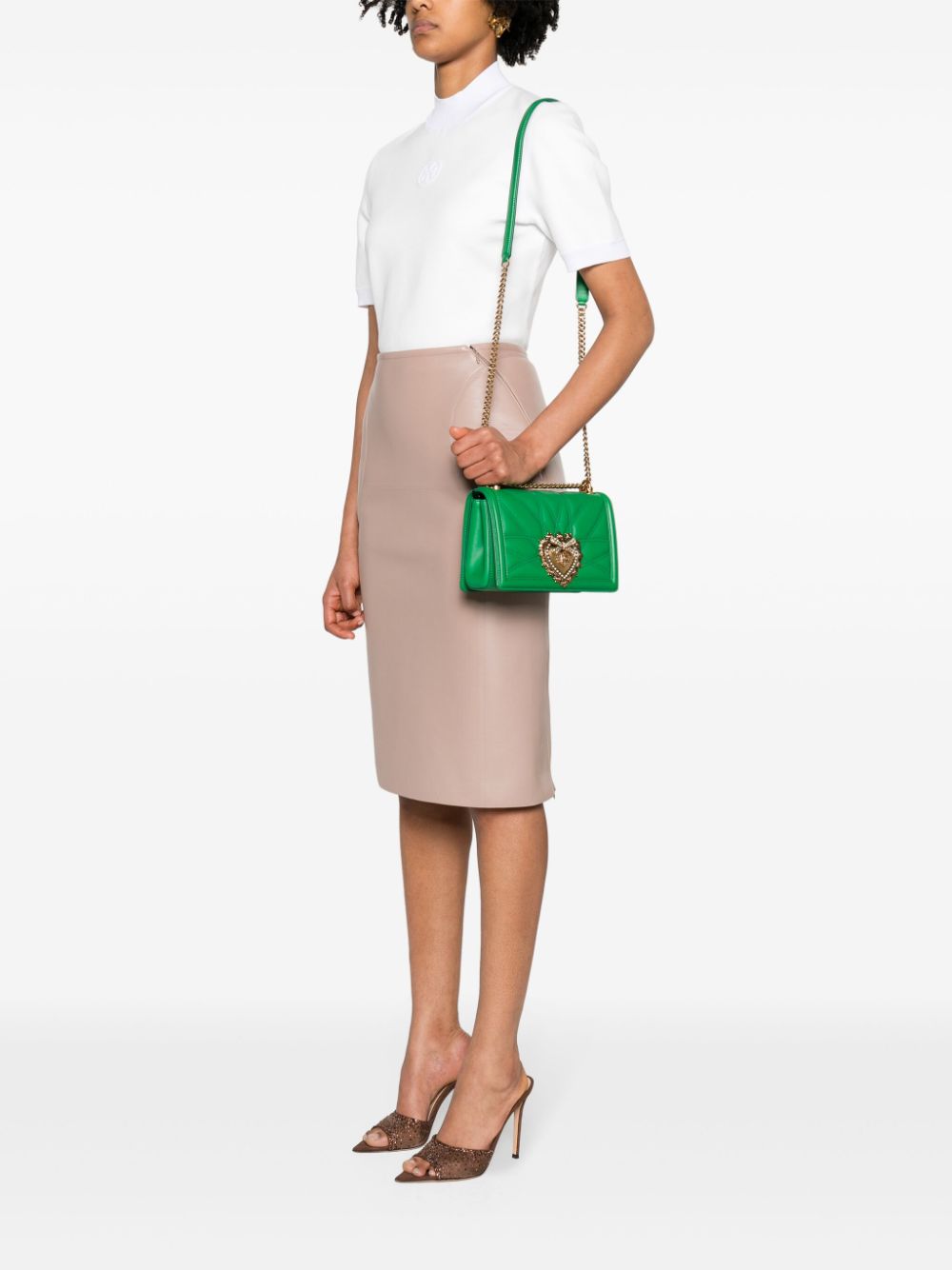 DOLCE & GABBANA Medium Devotion Shoulder Bag