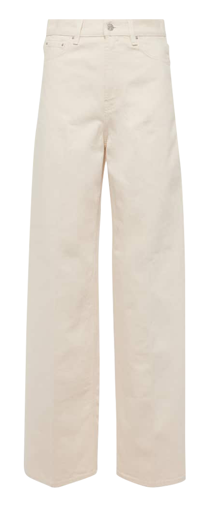 TOTÊME High-Rise Wide-Leg Jeans