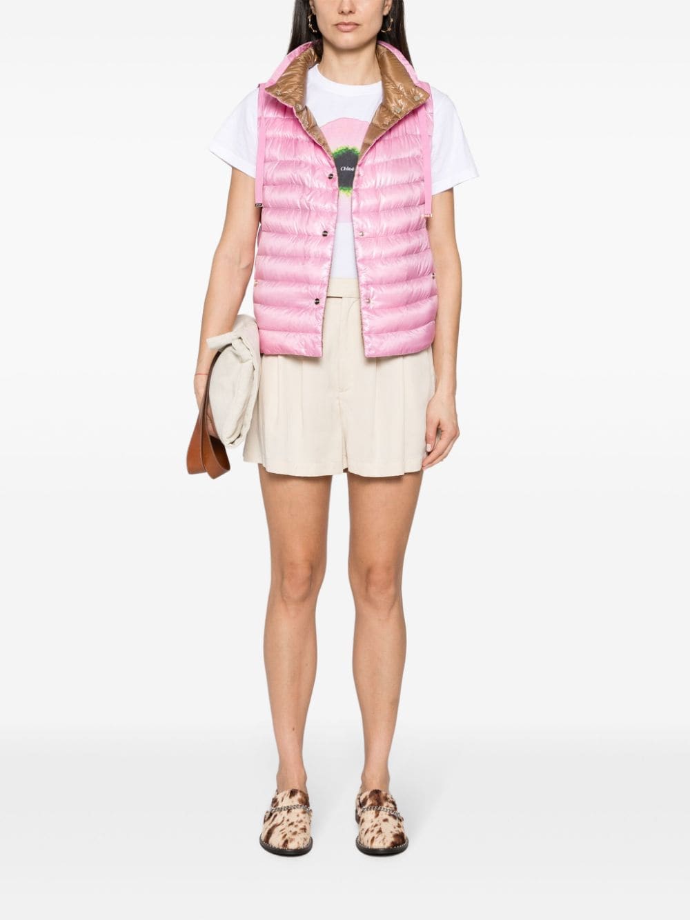 HERNO Herno Reversible Puffer Gilet
