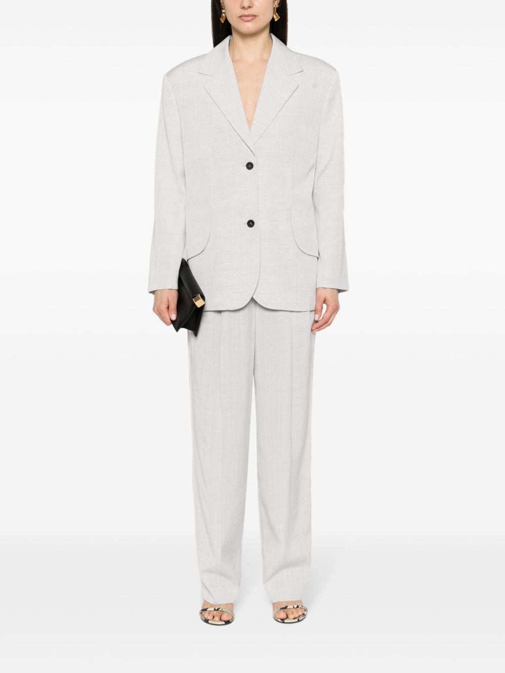 JACQUEMUS Jacquemus La Veste Titolo Blazer