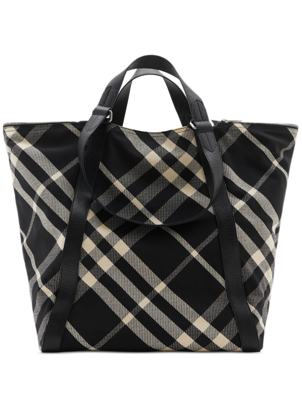 BURBERRY Burberry Canvas Tote Bag