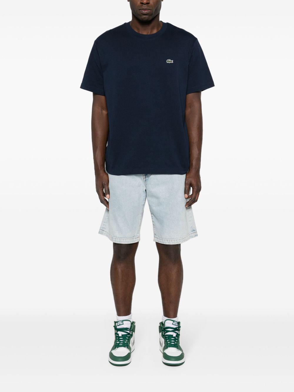 LACOSTE crew-neck t-shirt