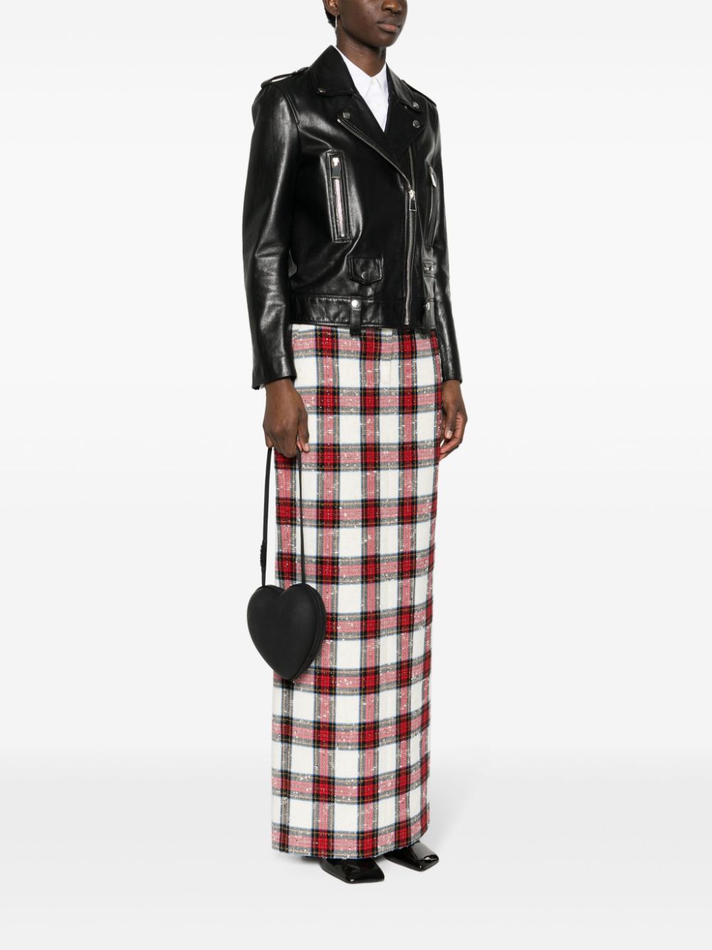 MOSCHINO Heartbeat Shoulder Bag