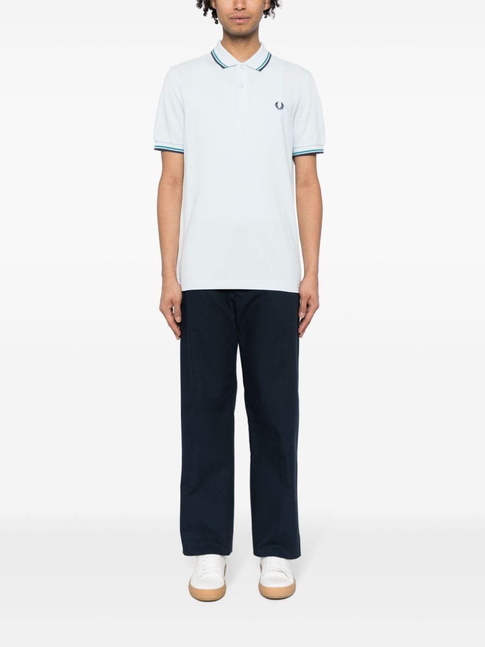 FRED PERRY twin tipped polo shirt