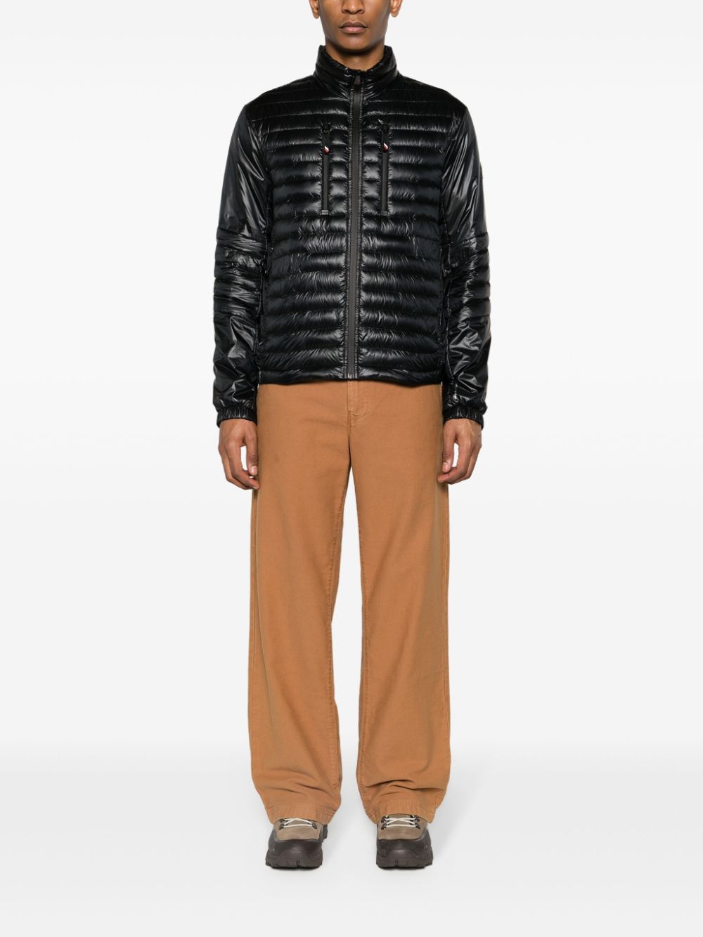 MONCLER Moncler Grenoble High-Shine Padded Jacket