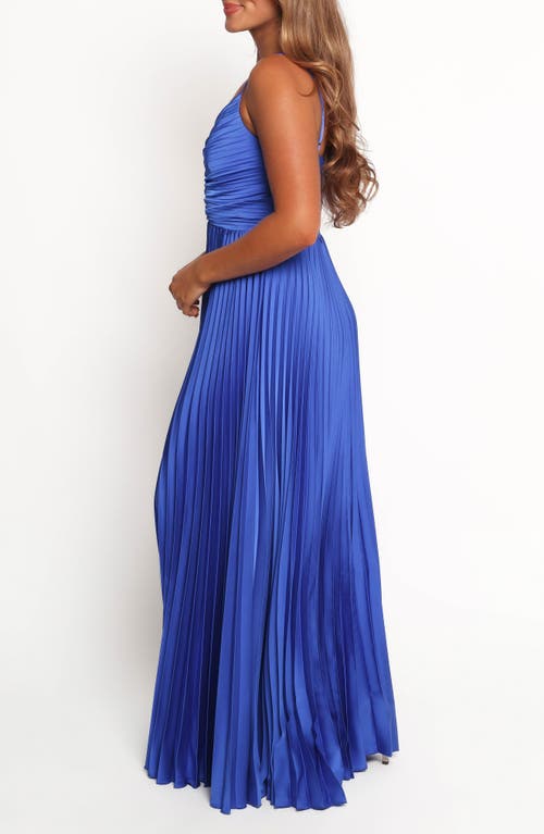 Petal & Pup Naira Pleated Maxi Dress - Palm Green | Editorialist
