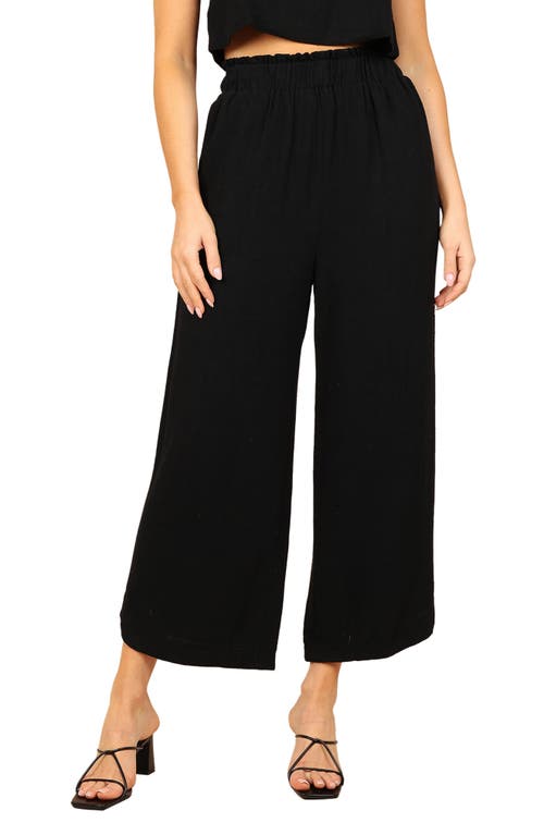 PETAL & PUP Petal & Pup Eleanor Wide Leg Linen Pants