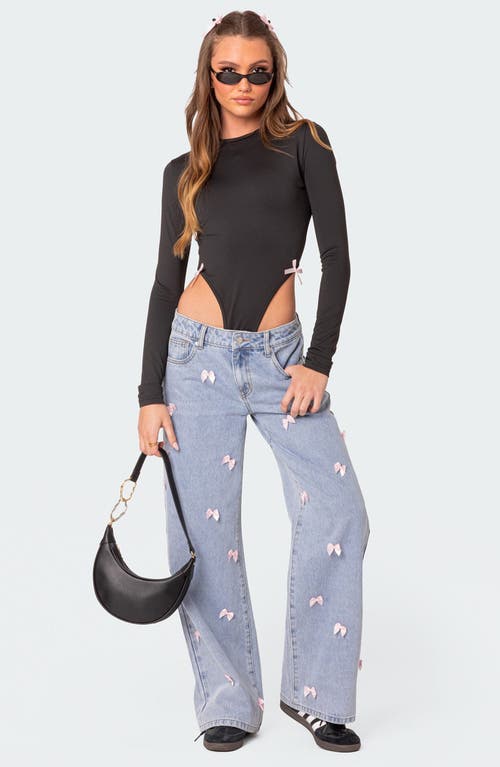 EDIKTED EDIKTED marlo high cut bodysuit