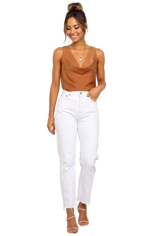 PETAL & PUP Petal & Pup Vinita Cowl Neck Tank