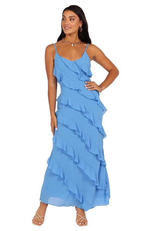 PETAL & PUP Petal & Pup ciao ruffle chiffon gown