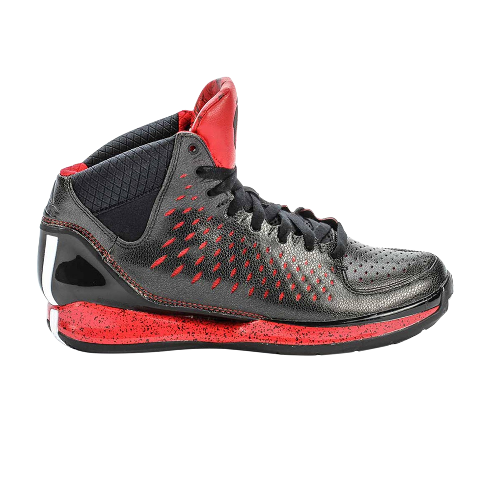 Adidas D Rose 773 III Scarlet Red Black Basketball Sneakers Shoes Size 12 NWOB Adidas D Rose 773 III Scarlet Red Black Basketball Sneakers  main image 4