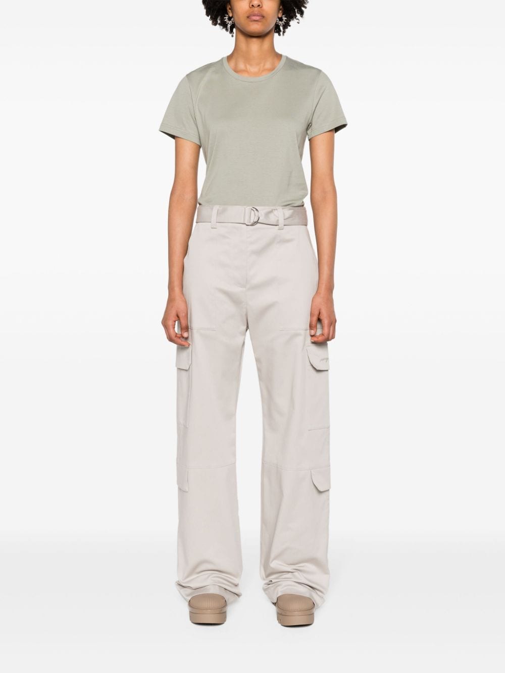 MONCLER Moncler Logo-Patch Cotton T-Shirt