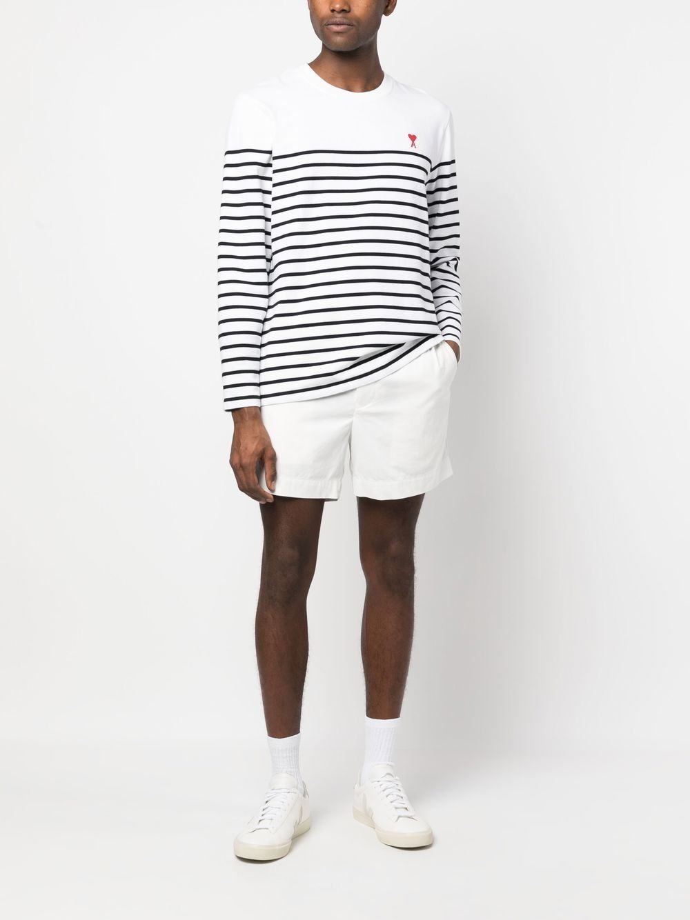 POLO RALPH LAUREN Polo Ralph Lauren Above-Knee Tennis Shorts