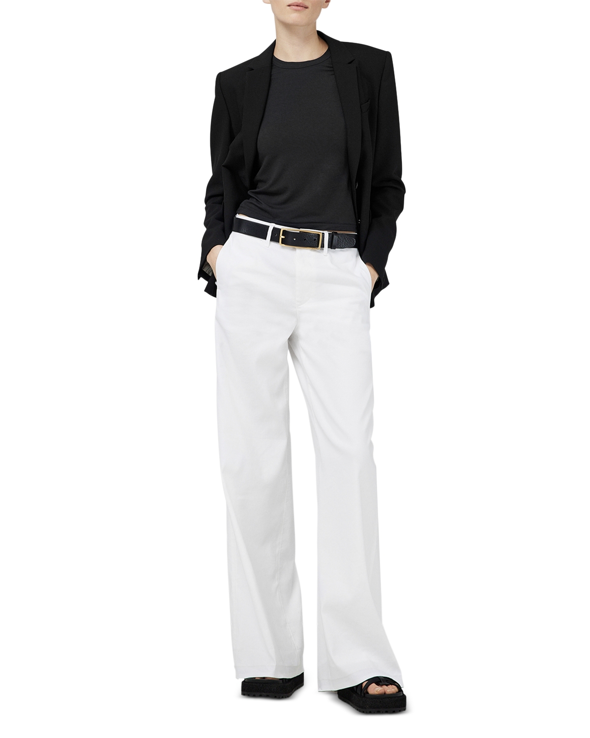 RAG & BONE Luca Baby Tee