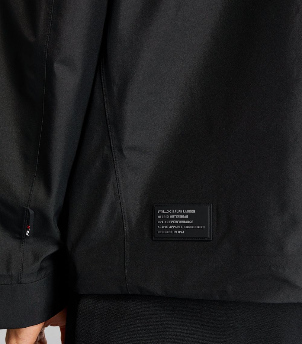 Ralph Lauren Water-Repellent Wading Jacket In Black - 80% Off