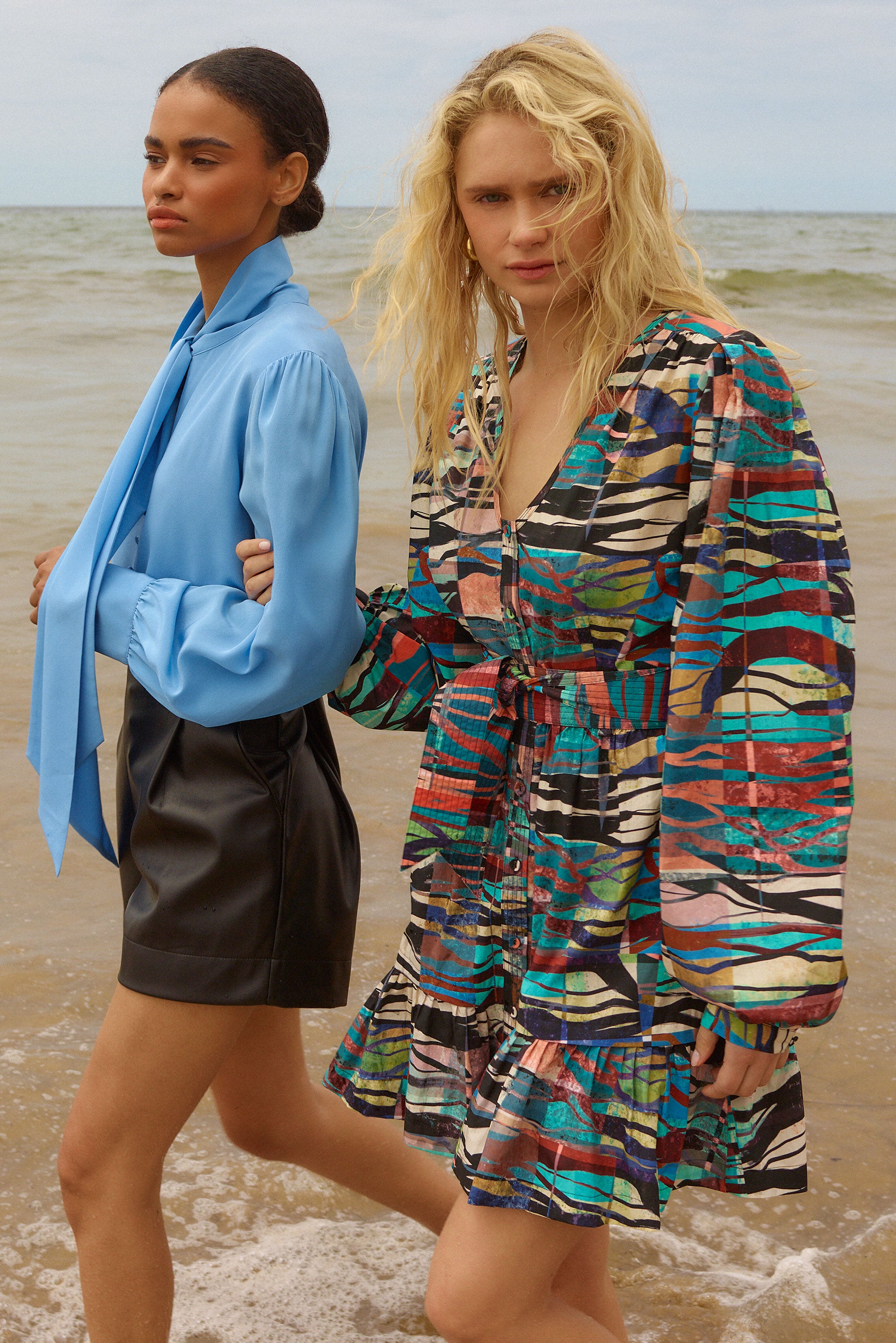 MARIE OLIVER Marie Oliver Dedra Dress in Prism Print