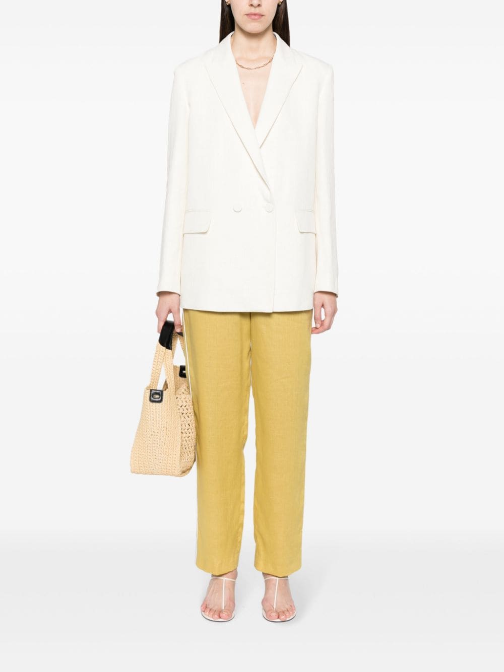 FABIANA FILIPPI Fabiana Filippi Tapered-Leg Trousers