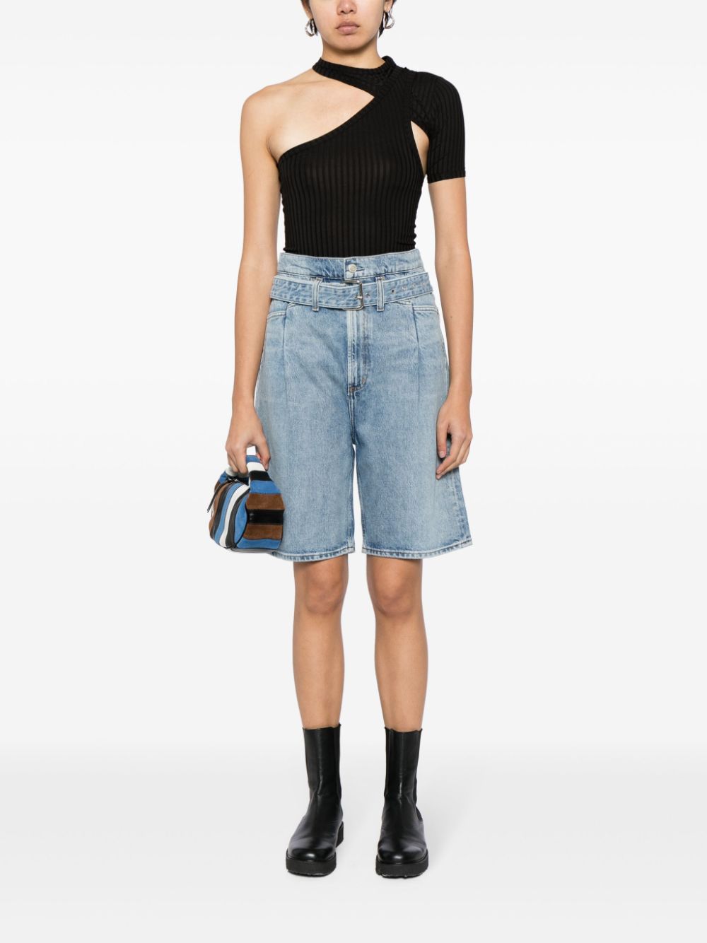 AGOLDE AGOLDE Reworked 90's Denim Shorts
