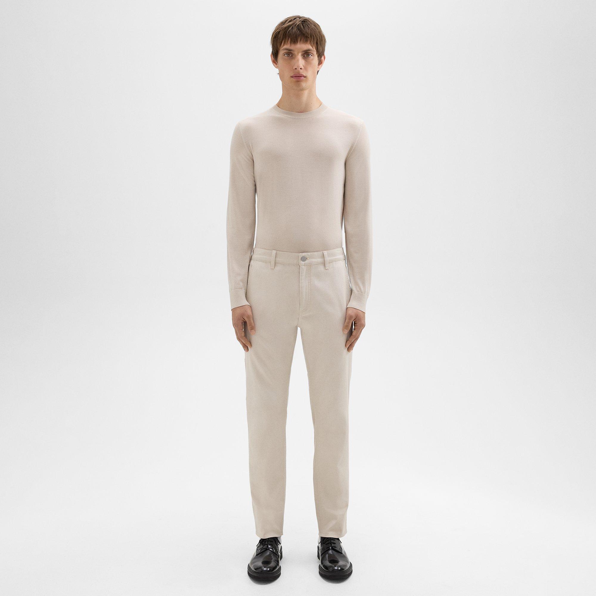 THEORY Zaine Carpenter Pant in Stretch Cotton Canvas