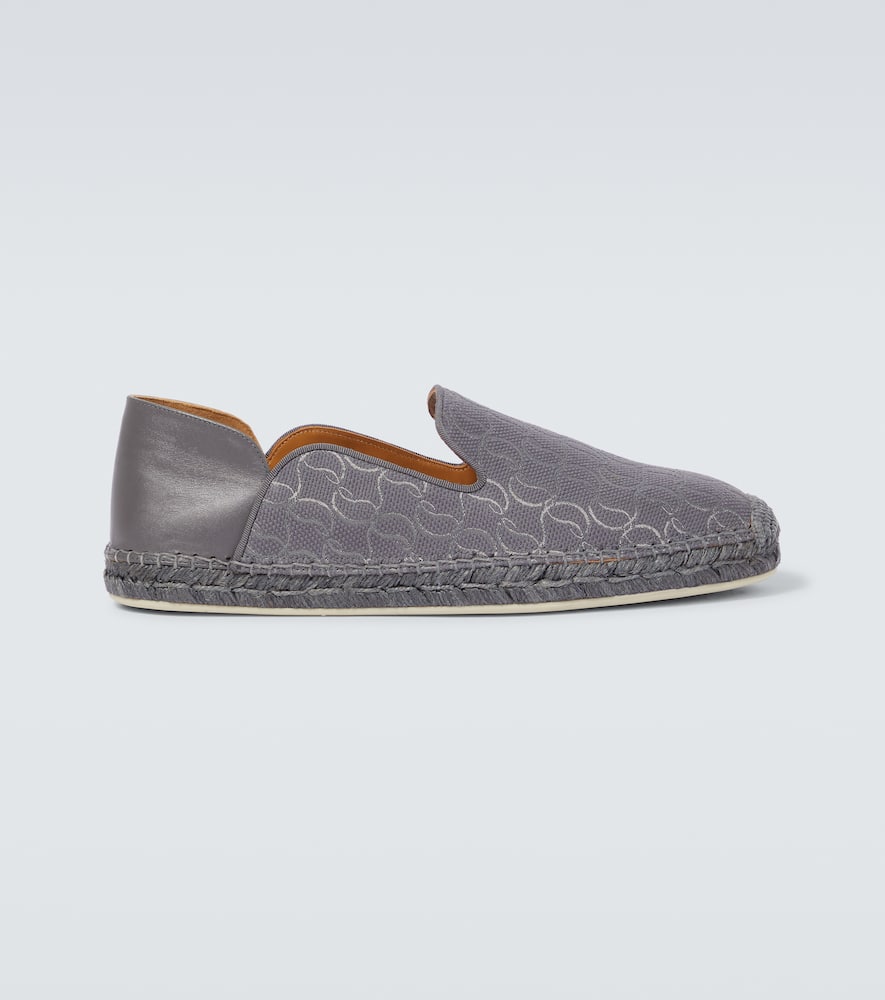 CHRISTIAN LOUBOUTIN Christian Louboutin Espadon Jacquard Espadrilles