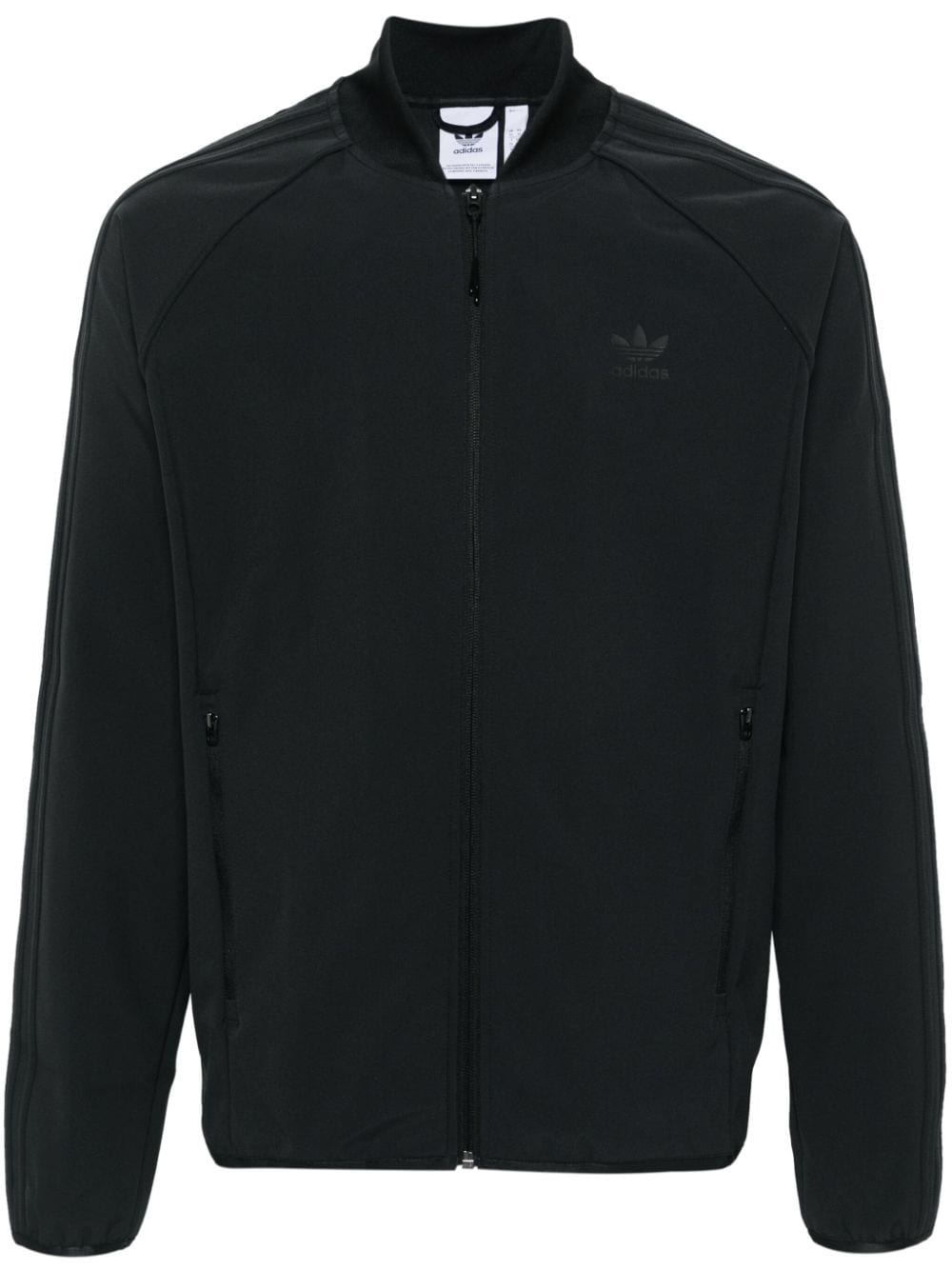 adidas gazelle silver green womens Pre-owned adidas Track Jacket Size 40 Streetwear  Black three-stripe
