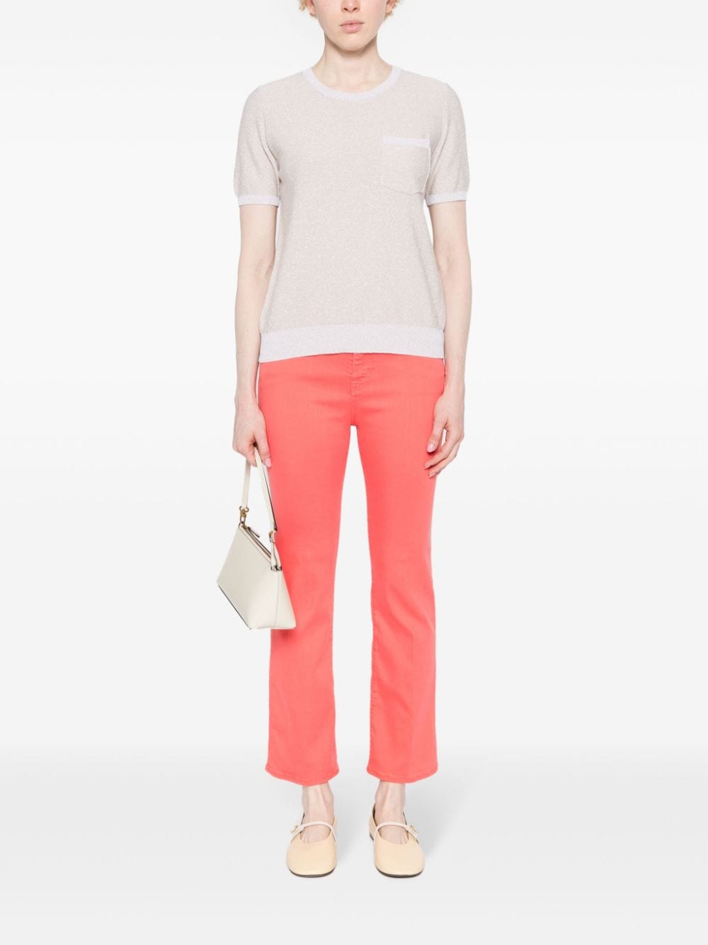 JACOB COHEN Jacob Cohën Kate High-Rise Straight-Leg Jeans