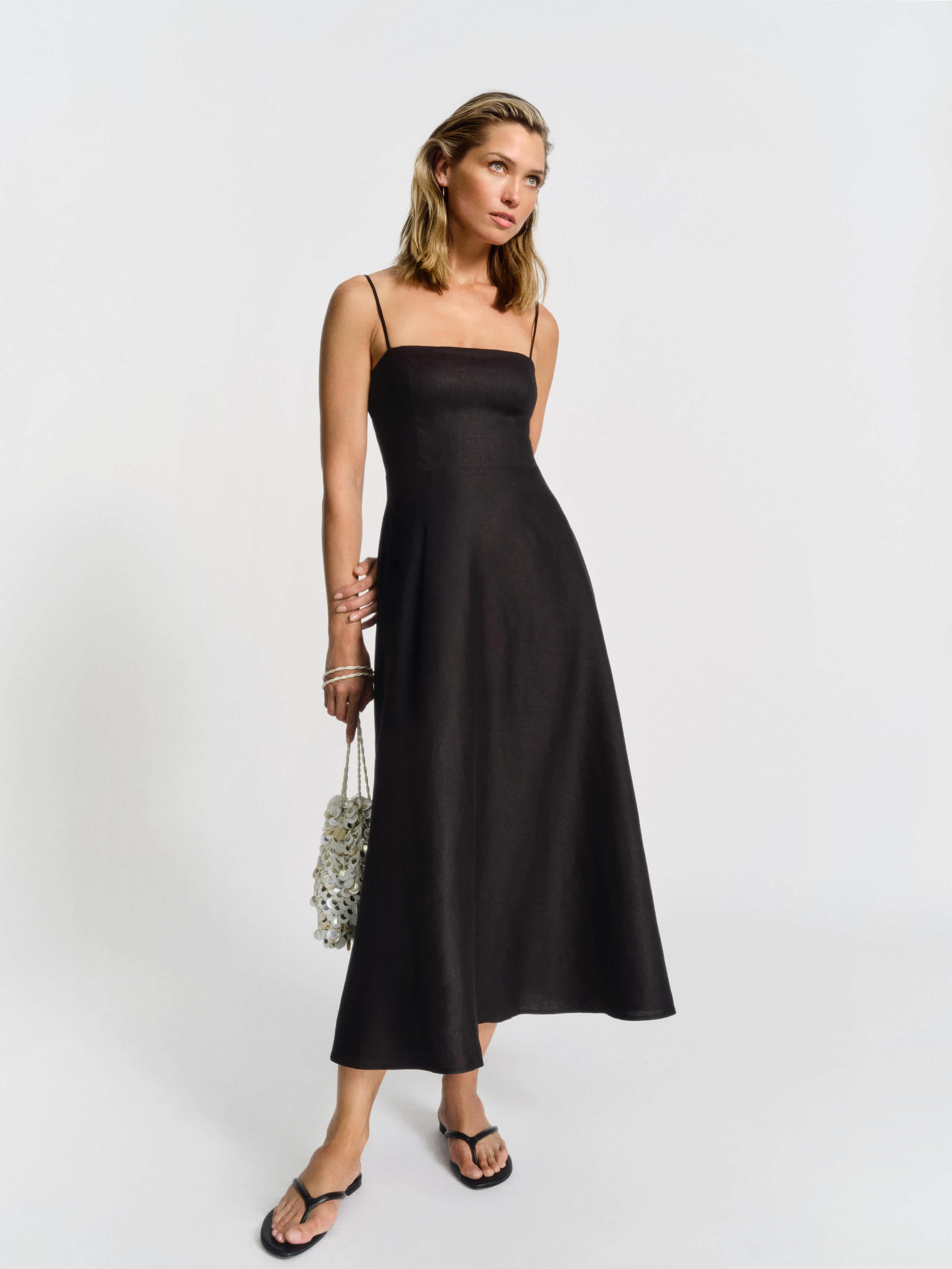 cap sleeve wedding guest dress Ever-Pretty Floral Print Jacquard Fall Formal Color:Olive Black Print Bridal Plus Size Dresses, dresses-midi‎ suitable for all body