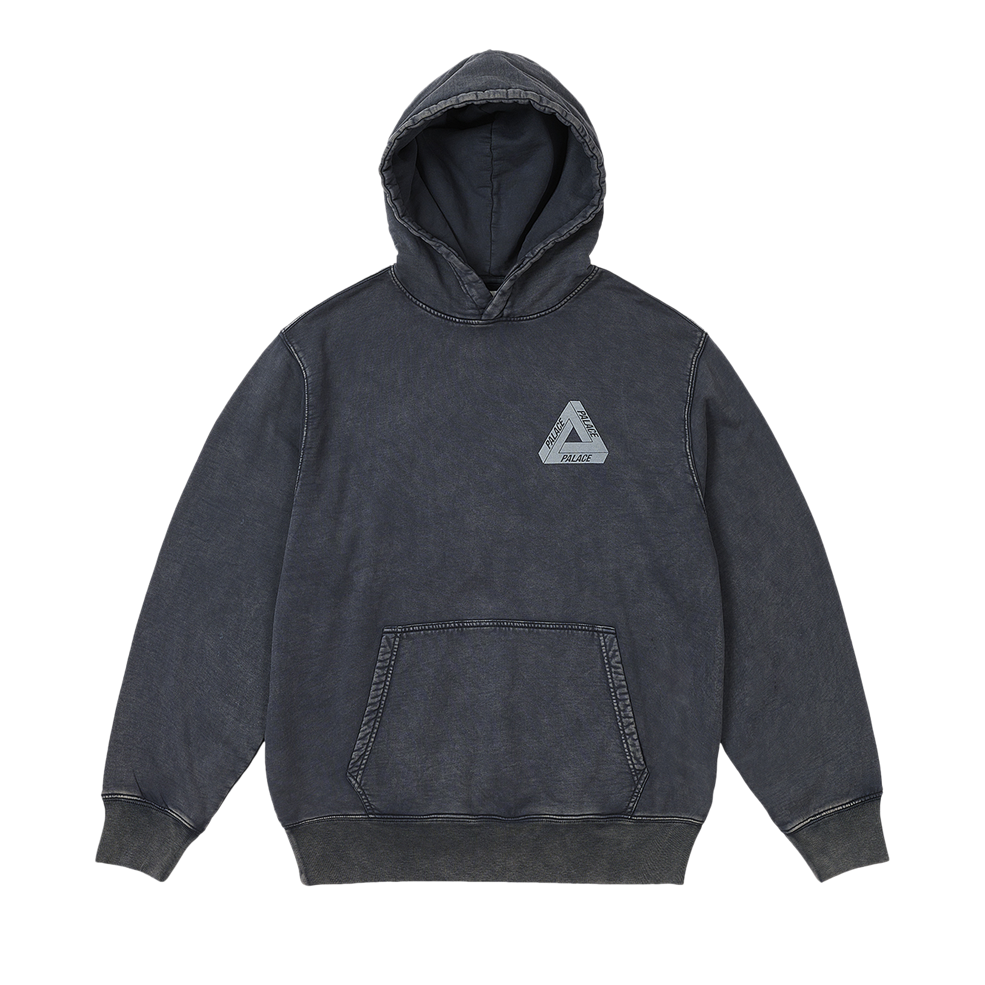 Palace Tri-Ferg Hood - Blue | Editorialist