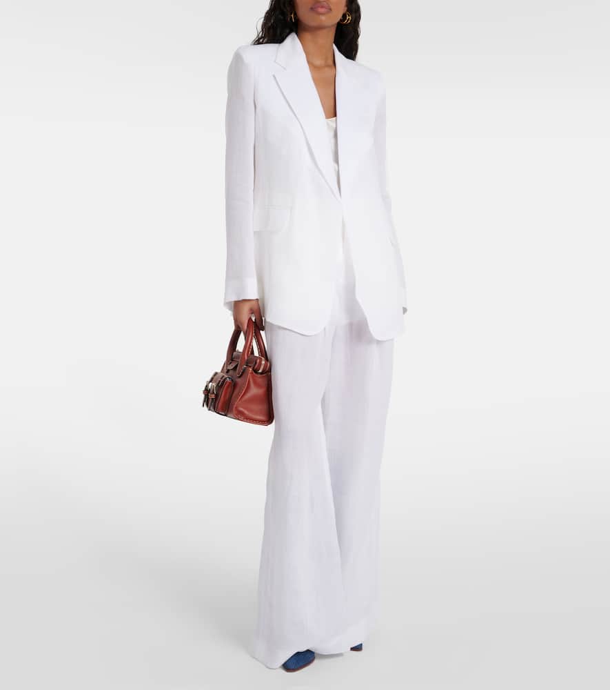 CHLOÉ Ramie Blazer