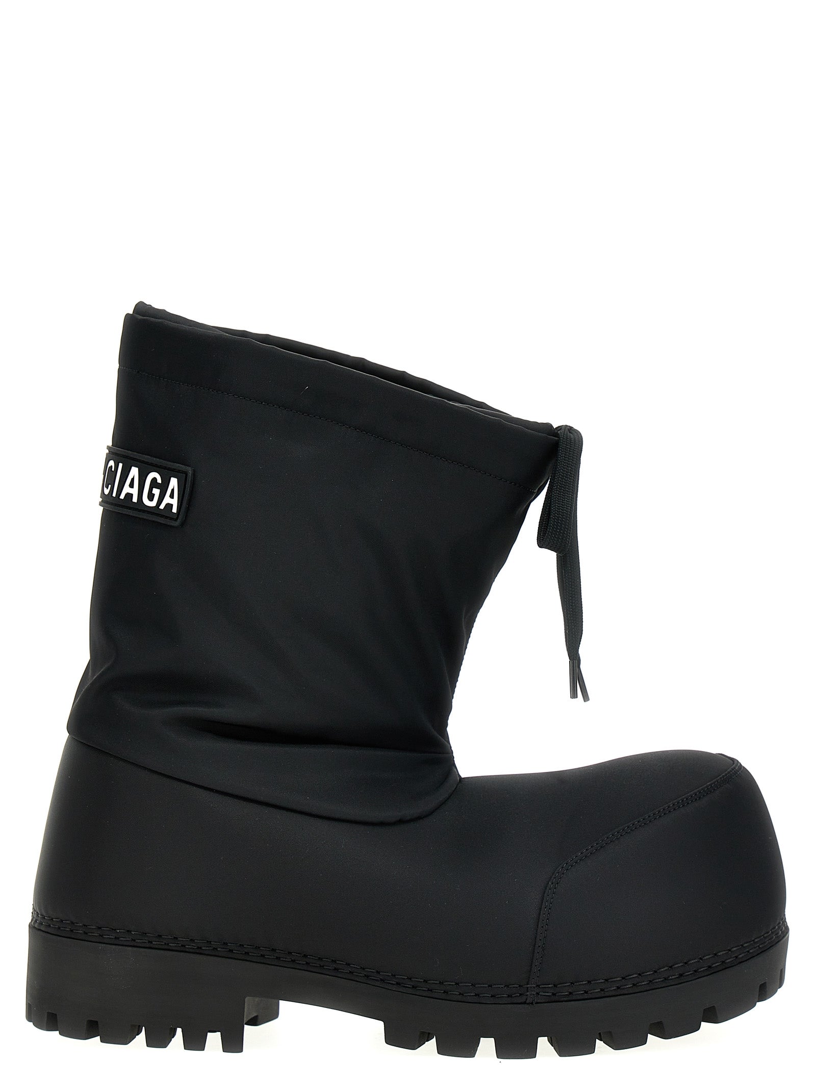 Balenciaga Alaska' Ski Boots - Black | Editorialist