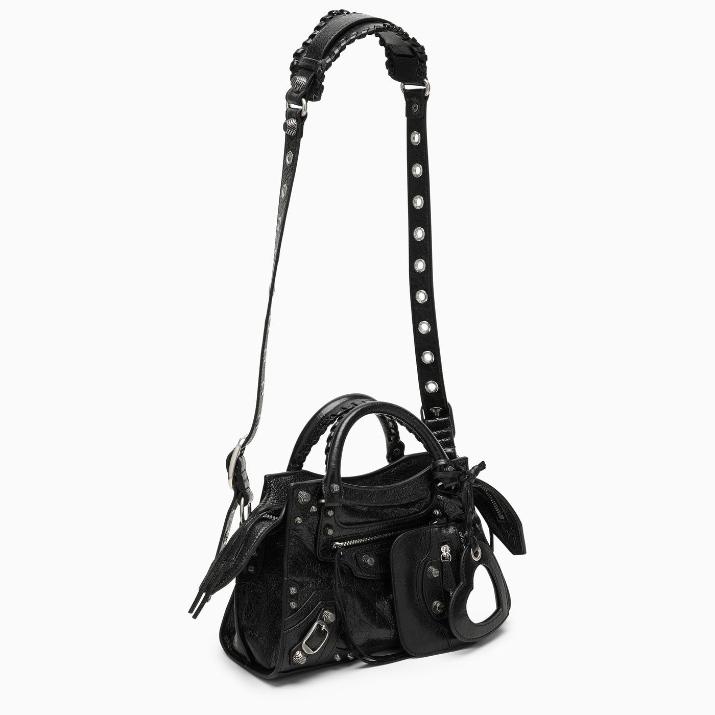 Balenciaga Neo Cagole Xs Bag - Black | Editorialist