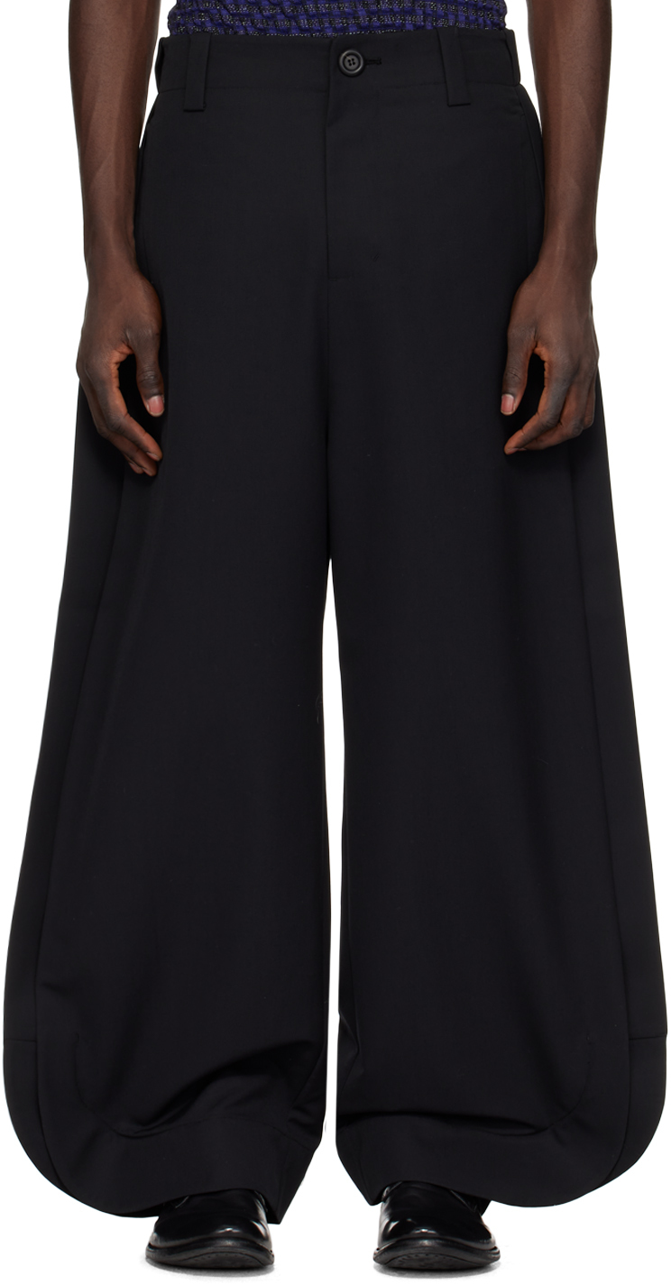 Pet-Tree-Kor Lucerne Trousers In Black - 54% Off | Editorialist