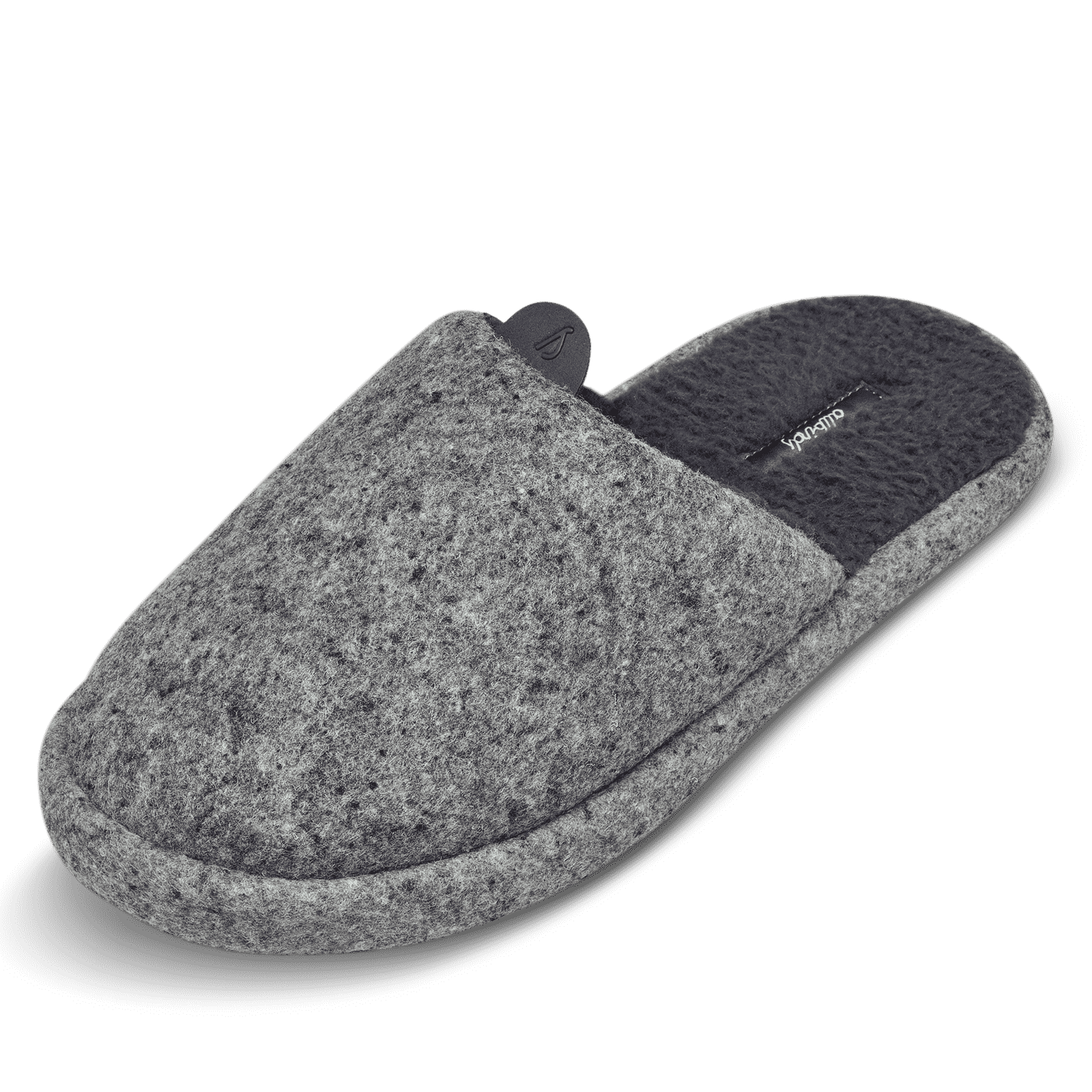Allbirds Merino Wool Dwellers Slippers Comfort Cushioned Slip On Lounge US 13-14 Allbirds Wool Dwellers In Grey - 51% Off | Editorialist main image 2