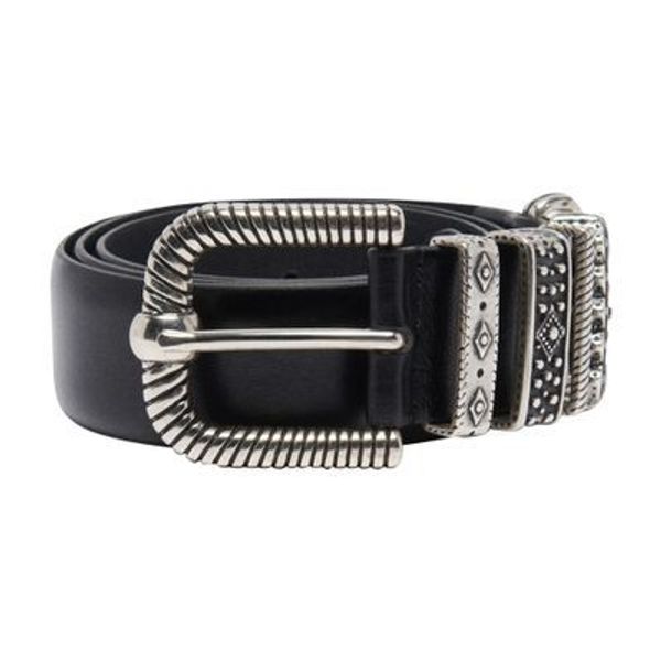 Ba&Sh Berkane Belt - Black | Editorialist display picture 1