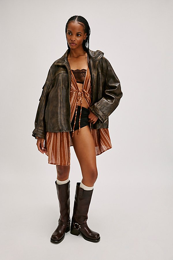 Free People Juliet Duster - Light Blue
