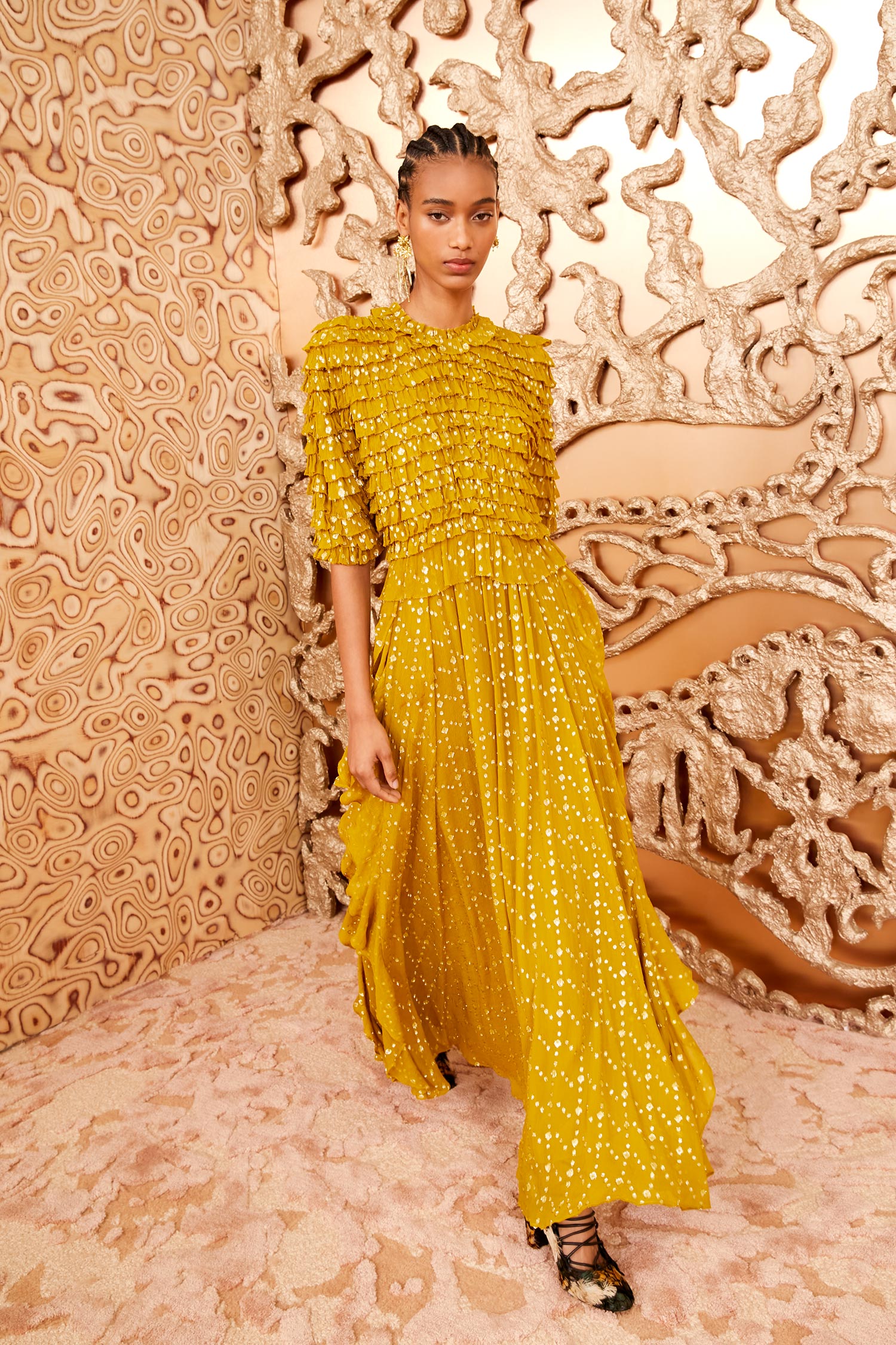 ulla johnson yellow dress Esma In Limonite - 40% Off Bias cut Rent Ulla Johnson Yellow Dress