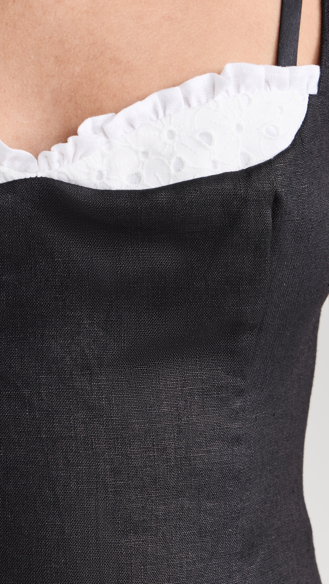 Reformation Lovella Linen Dress In Black - 70% Off | Editorialist Reformation Lovella Linen Dress In Black - 70% Off | Editorialist
