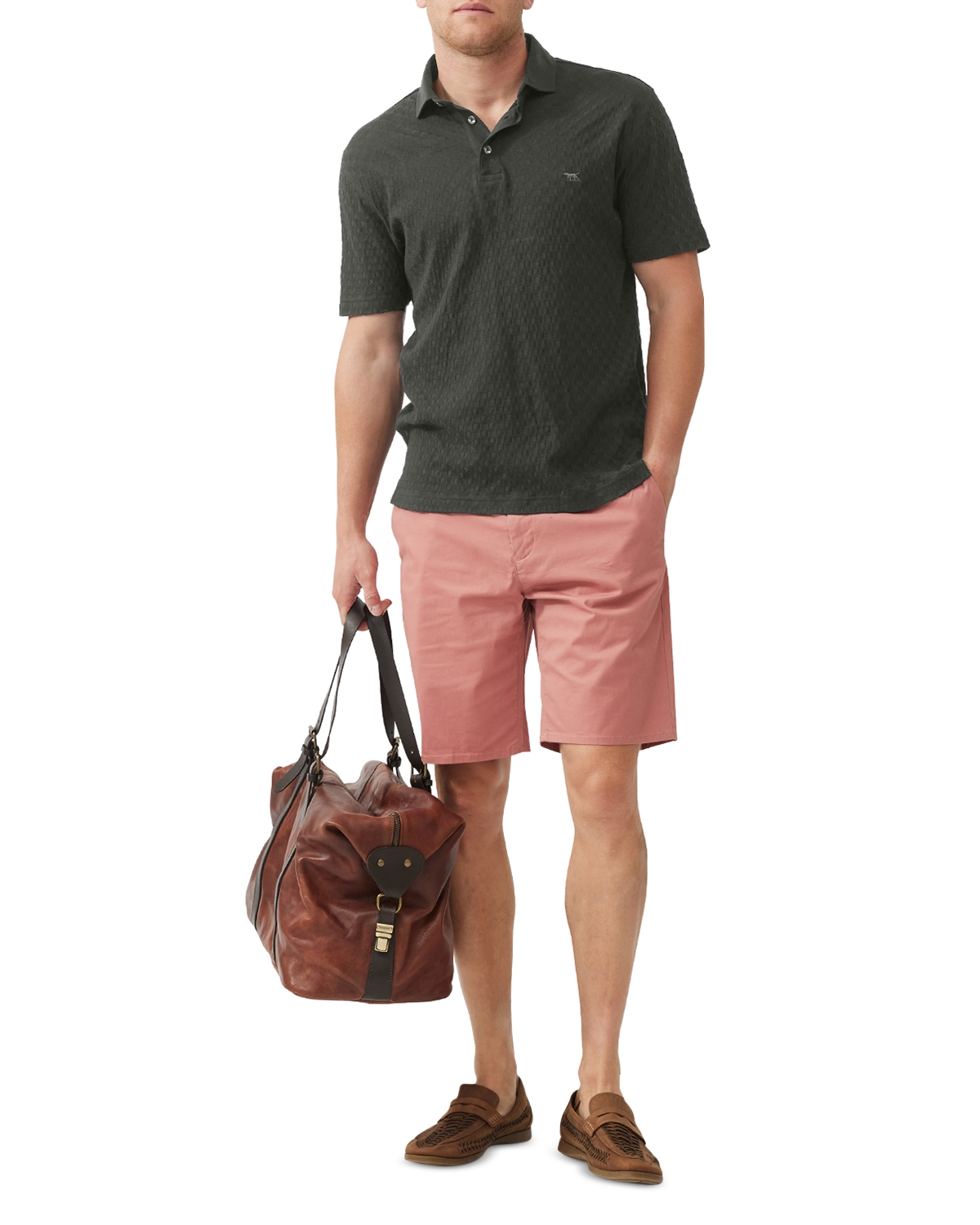 RODD & GUNN huntsbury regular fit polo shirt