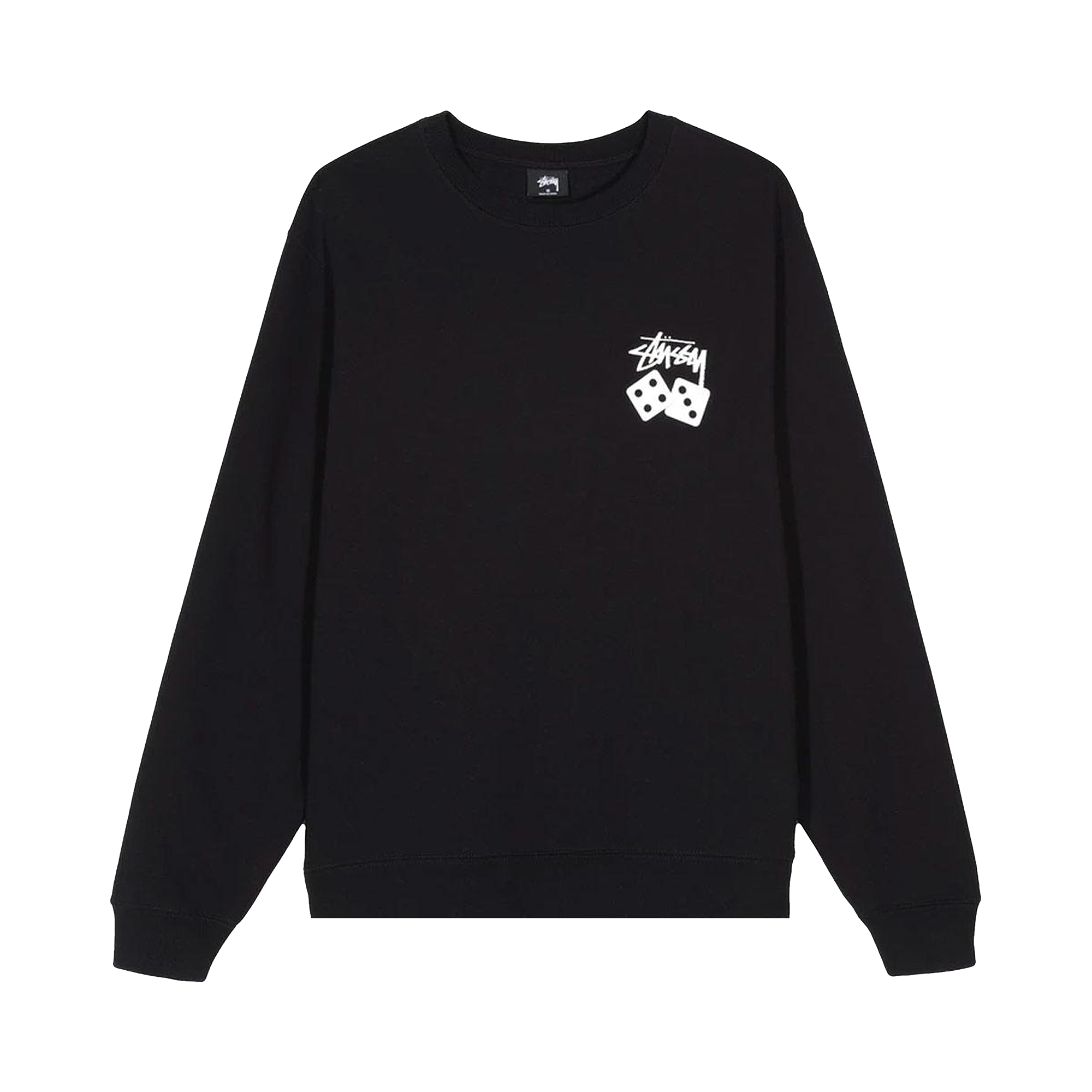 StüSsy Blur Crew - Black | Editorialist