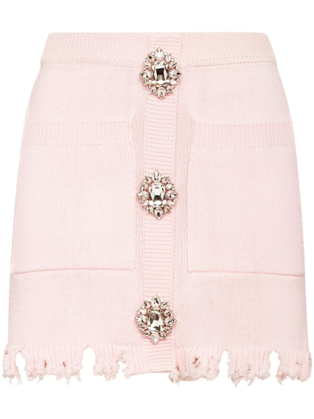 PHILIPP PLEIN Philipp Plein Crystal-Embellished Shirt