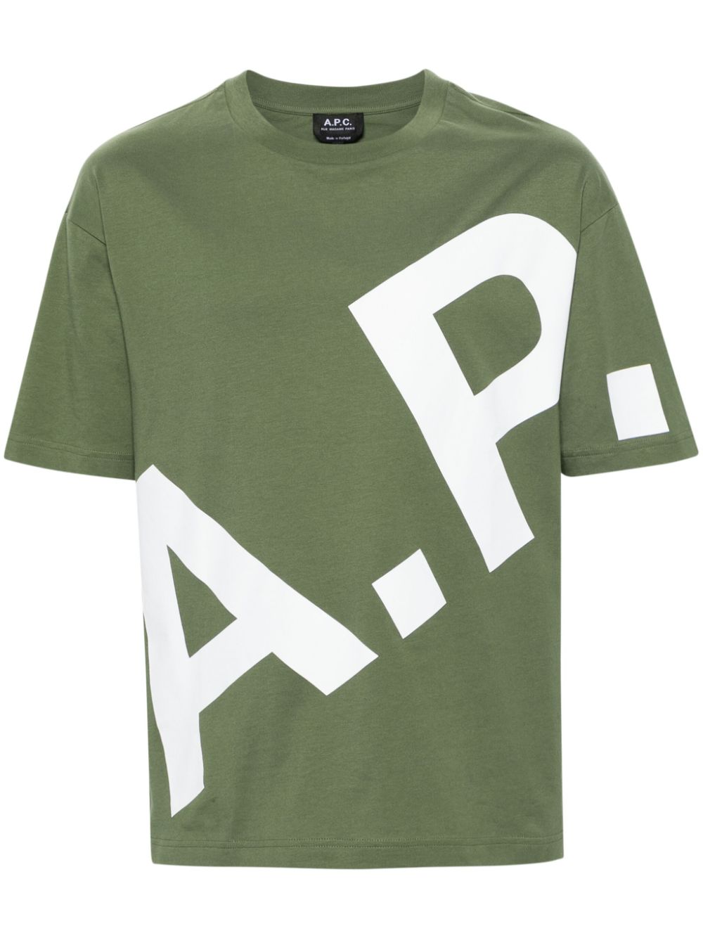 A.P.C. A.P.C. Lisandre Cotton T-Shirt