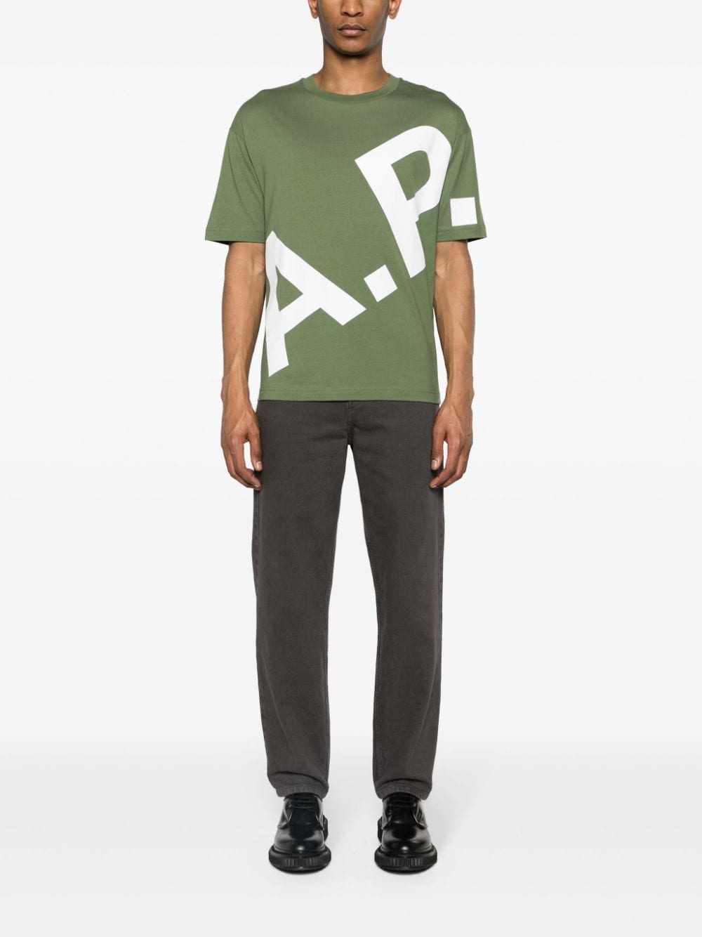 A.P.C. A.P.C. Lisandre Cotton T-Shirt
