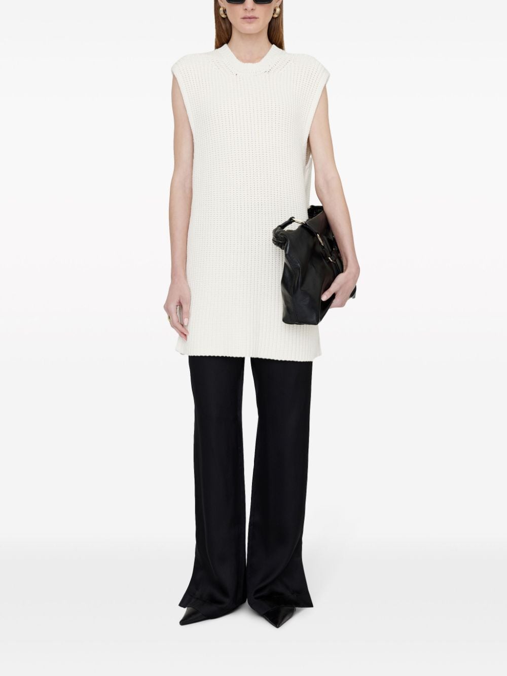 ANINE BING ANINE BING Olivier Cable-Knit Vest