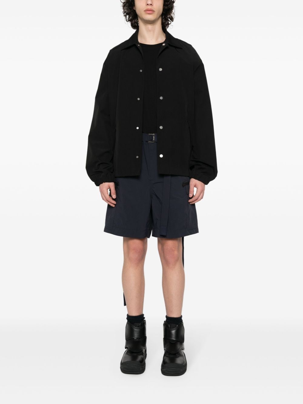SACAI sacai Taffeta Cargo Shorts
