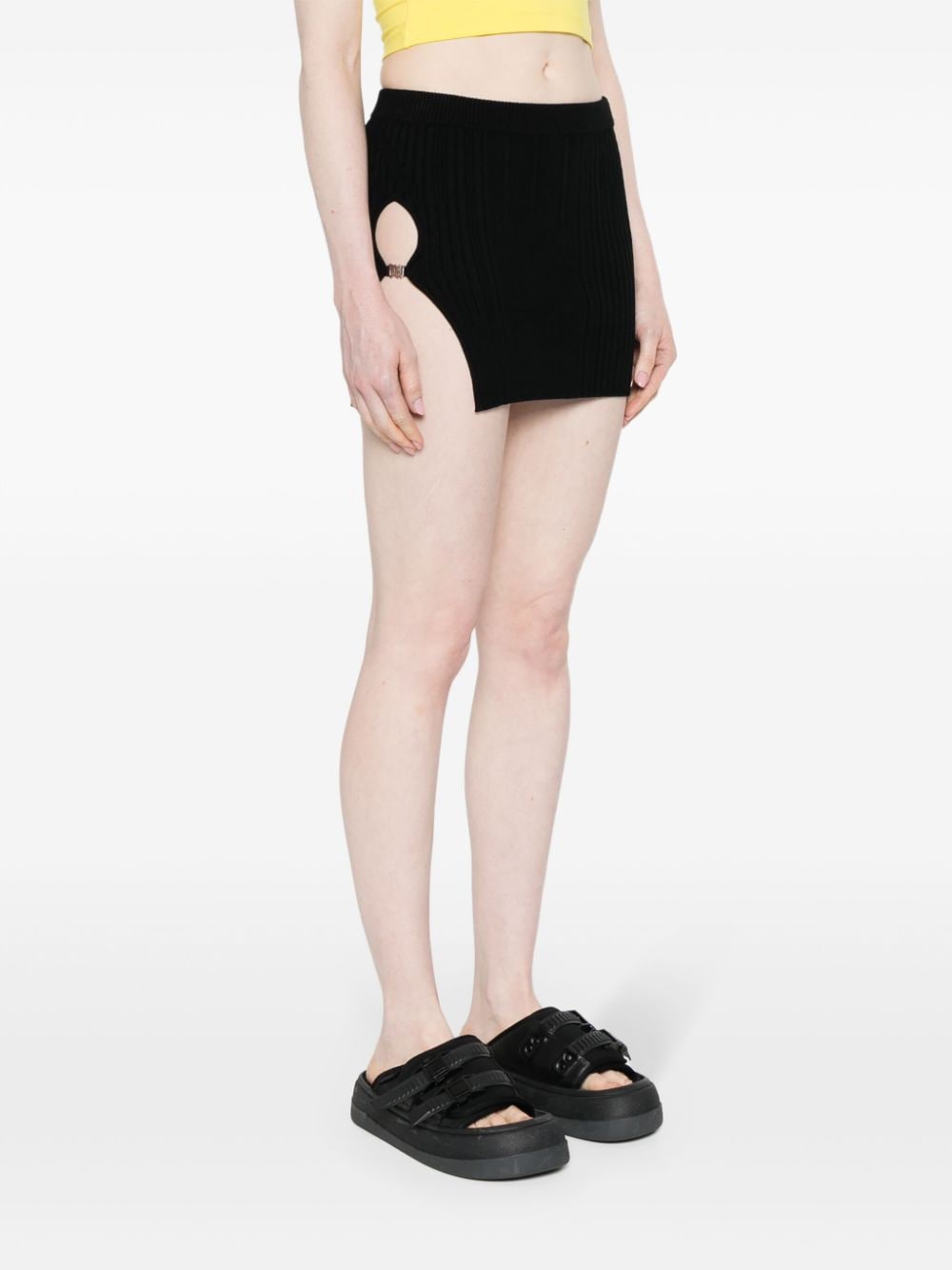 MISBHV MISBHV Knitted Mini Skirt
