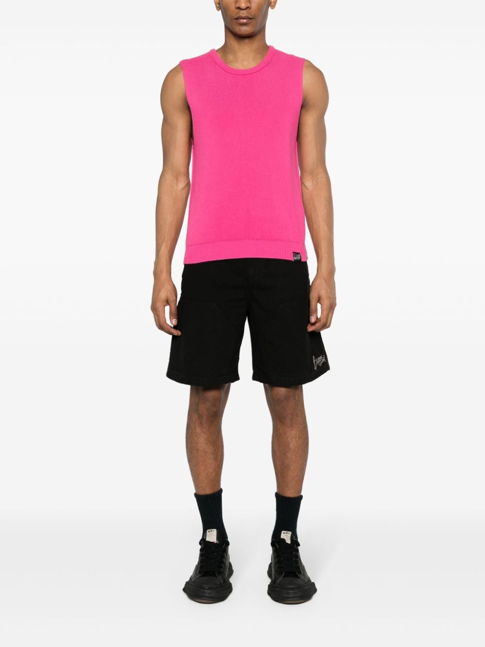 BARROW BARROW Logo-Embroidered Bermuda Shorts