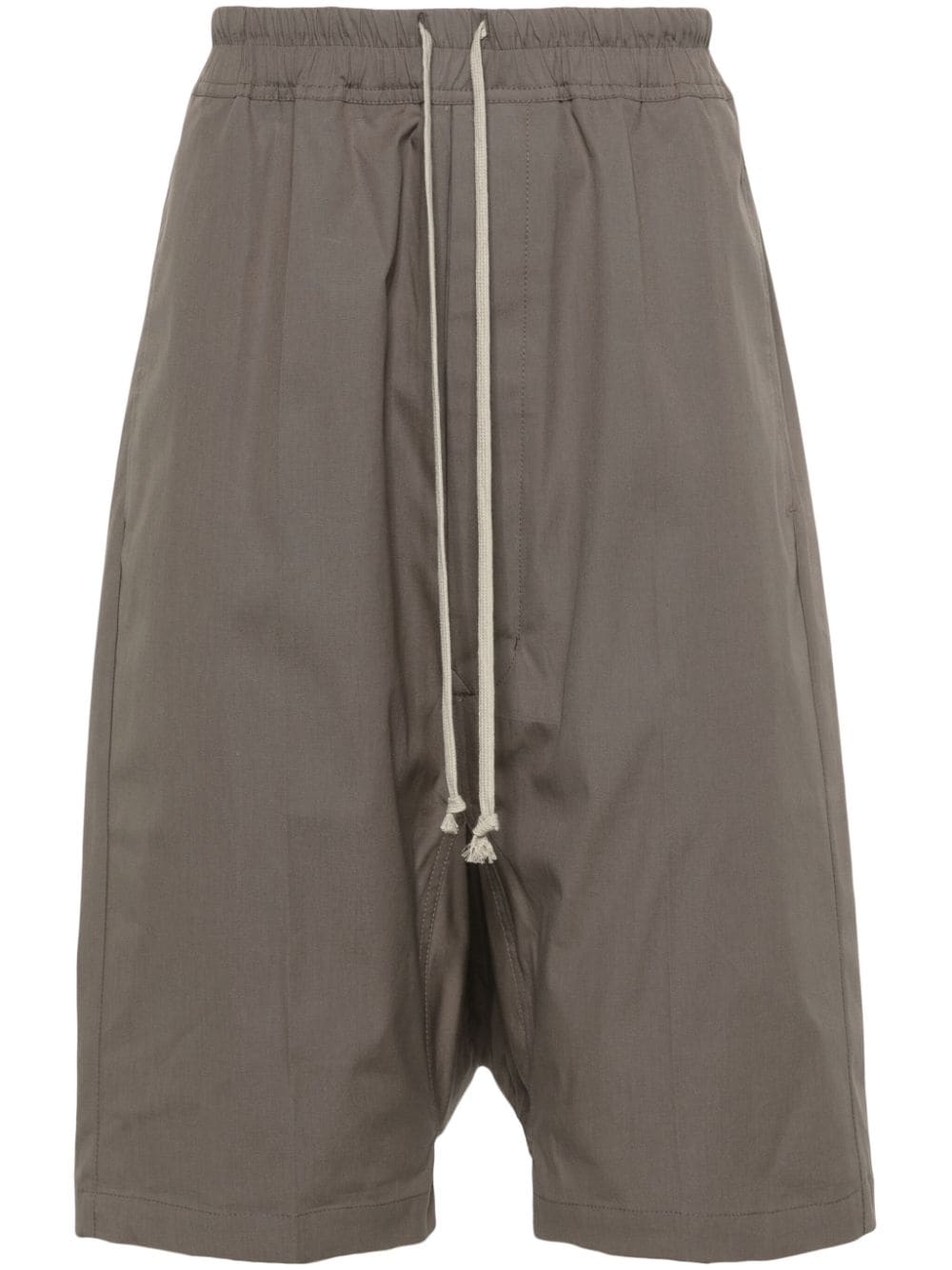 RICK OWENS Rick Owens Pods Drop-Crotch Shorts