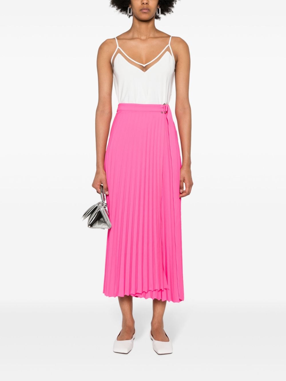NISSA Crepe de Chine Tank Top